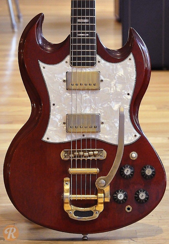 Ampeg Super Stud GE-500 Red | Reverb Canada