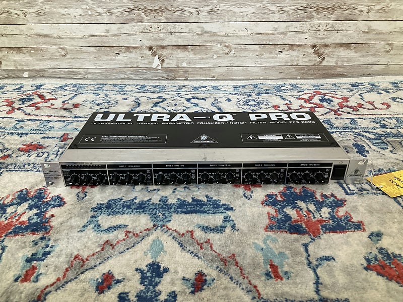 Used Behringer PEQ2200 ULTRA-Q PRO RACK | Reverb