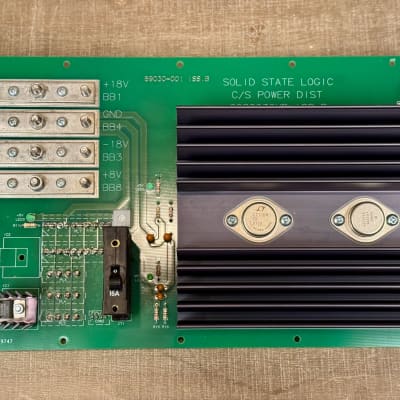 Solid State Logic SSL 9000J Center Section Power | Reverb Canada