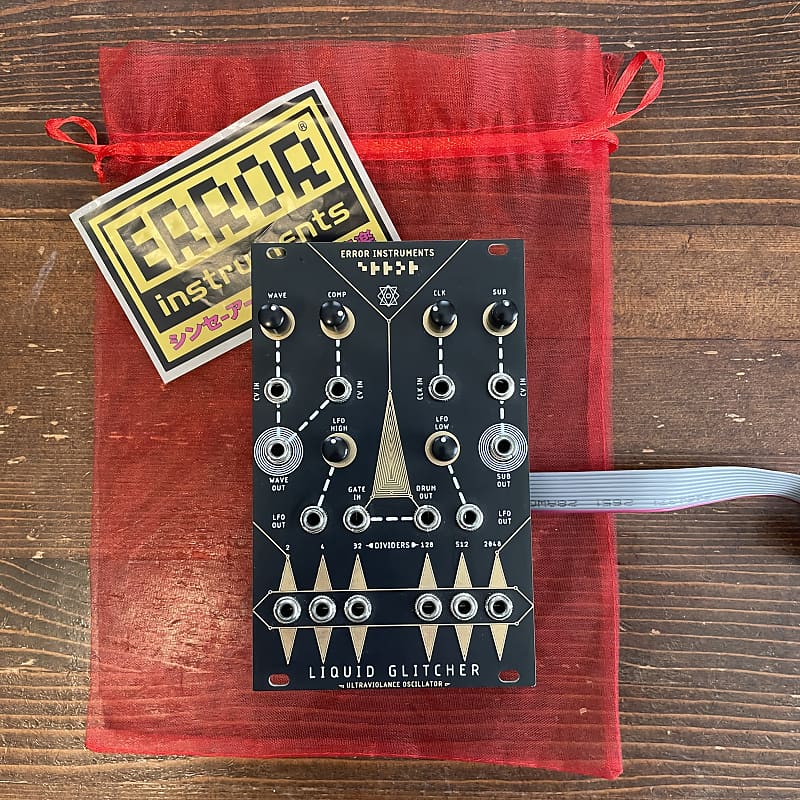 errorinstruments Liquid Glitcher - Gold | Reverb