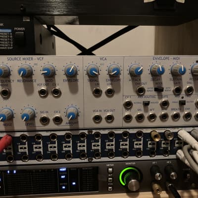 Analogue Systems Spawn Semi Modular Rackmount Synth 2000's | Reverb