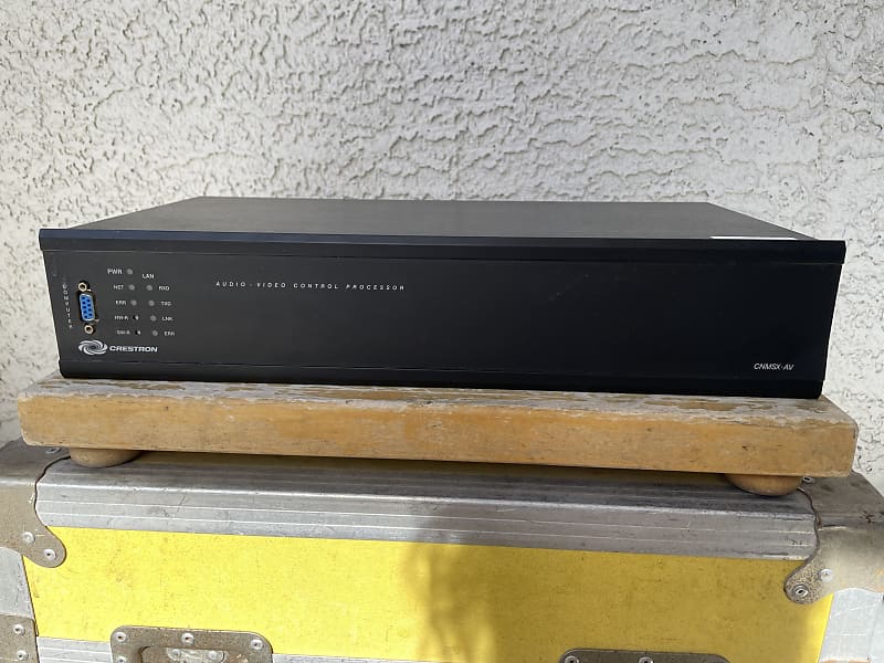 Crestron CNMSX-AV Audio Video Control Processor | Reverb