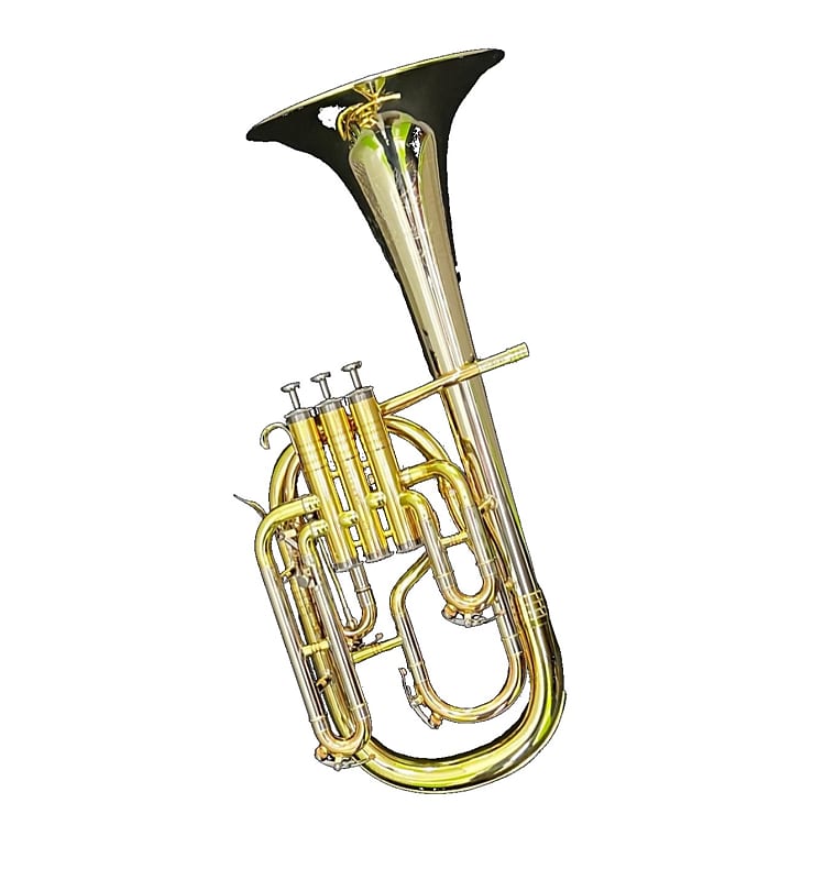 Tenor horn Eb. Geneva Cardinal Professional | Reverb