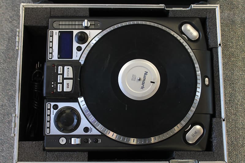 Numark CDX DJ CD Turntable black | Reverb