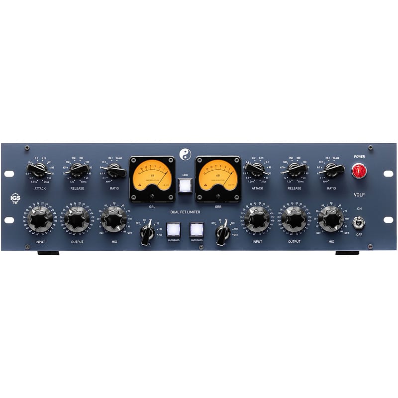 IGS Volf Stereo FET Compressor | Reverb