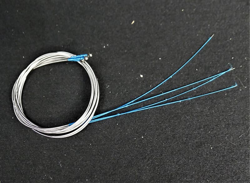 Hofner Flat Wound Short Scale Bass Strings for HCT & Ignition | Reverb