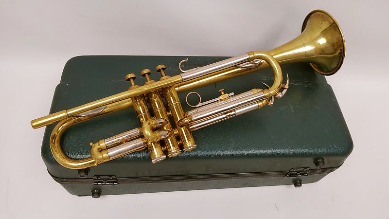 Vintage Reynolds Medalist Bb Trumpet .469" large Bore with | Reverb