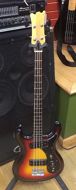 Univox Bass | Reverb
