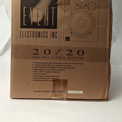 Event 20/20 Studio Monitors | Reverb