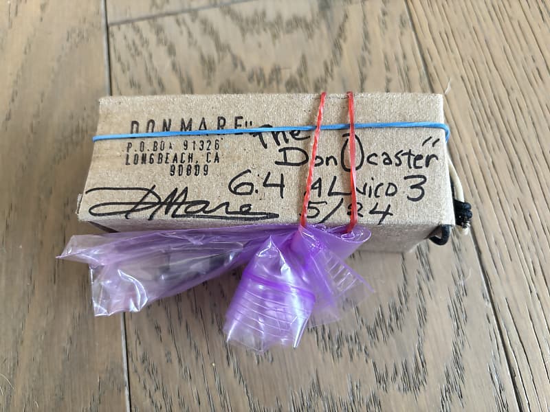 Don Mare Donocaster Bridge Pickup 2024 | Reverb