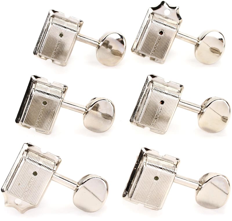 Fender Pure Vintage Guitar Tuning Machines (5-pack) Bundle | Reverb