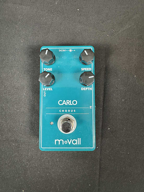 Movall Audio Carlo Chorus - Blue | Reverb