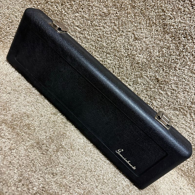 Gemeinhardt Combination Flute & Piccolo Case | Reverb Australia