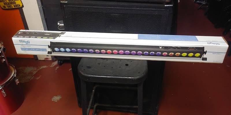 NEW! Stagg Model SLB 244-41-1 LED Color Bar DJ/Stage Light - | Reverb