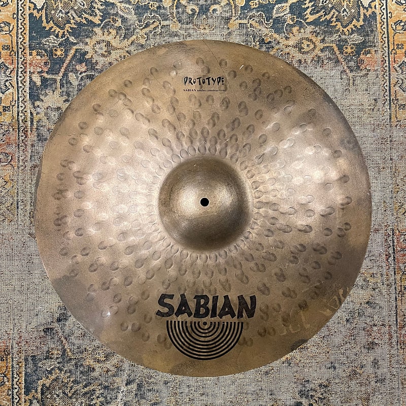Unique Sabian PROTOTYPE HHX Fierce Ralph Peterson | Reverb UK