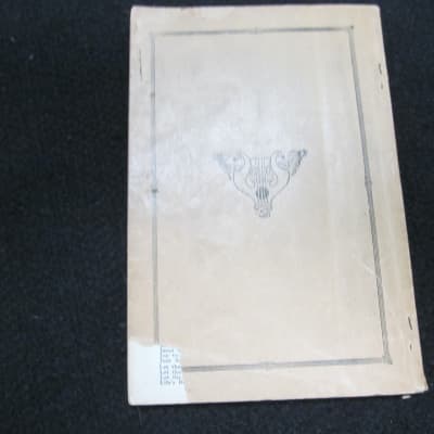 The Rodeheaver Company "Joyful Praise" Vintage Song Book | Reverb