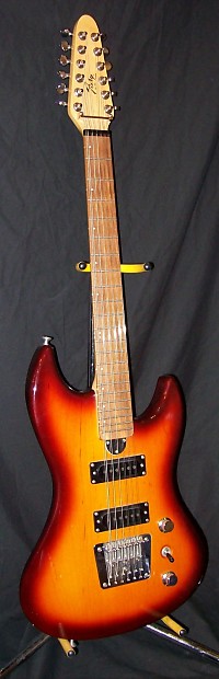 Fury BBM 12 String Sunburst | Reverb