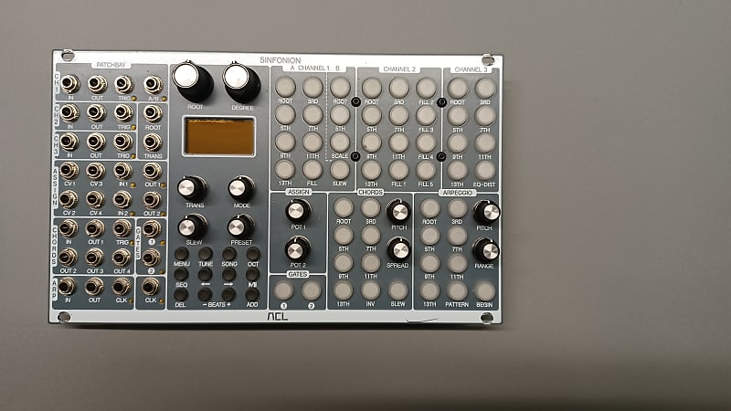 ACL ACL Sinfonion Complex Harmonic CV Processor | Reverb