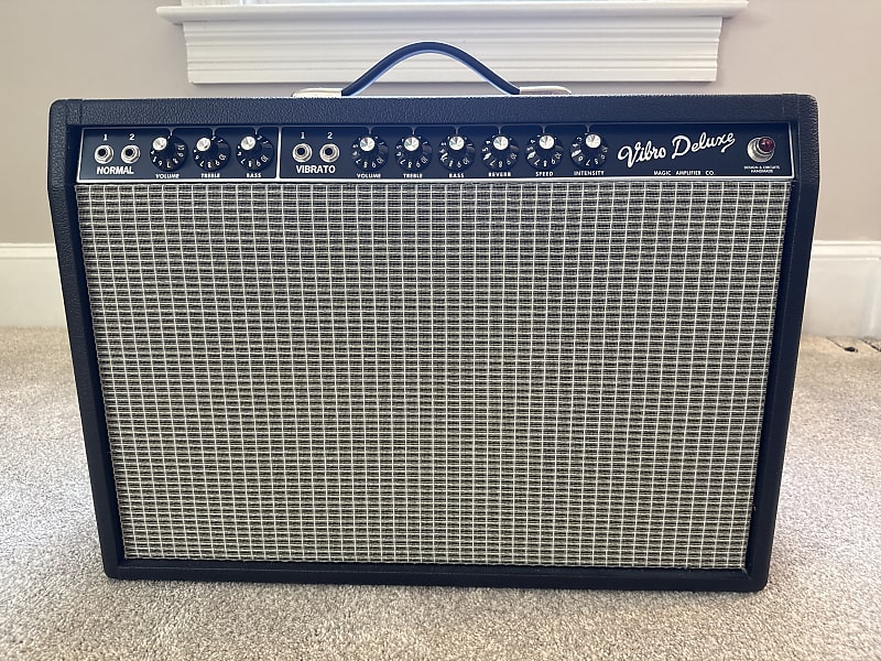 Magic Amplification Vibro Deluxe 2020, Mike Moody | Reverb