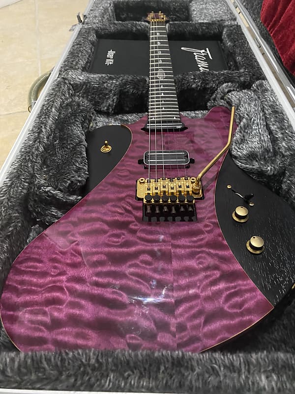 Framus Custom Shop Idolmaker Stevie Salas Signature Quilted | Reverb