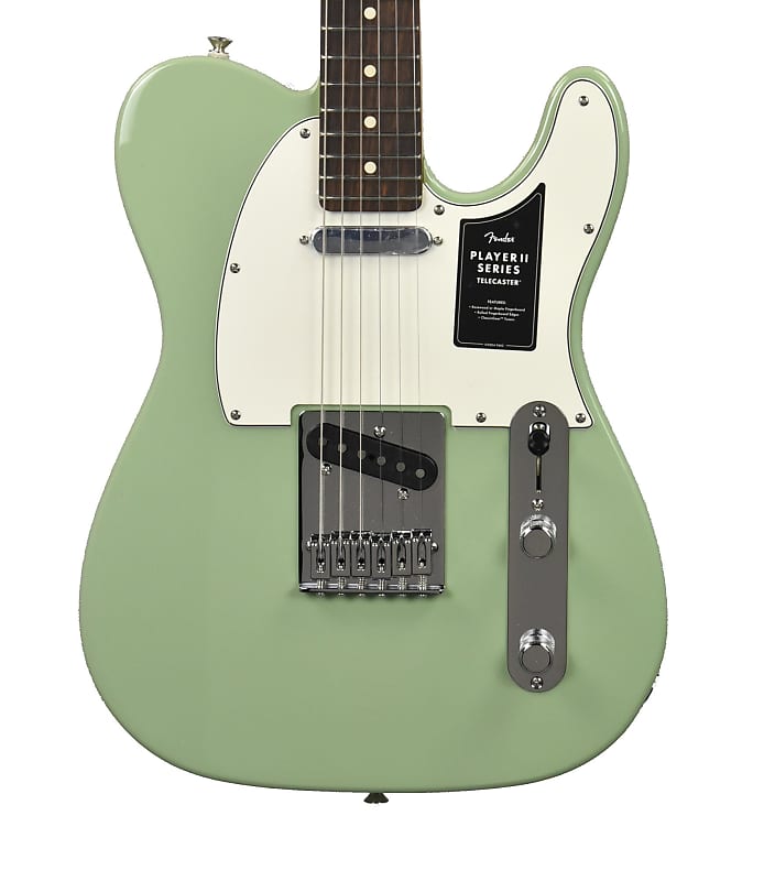 Fender Player II Telecaster in Birch Green | Reverb