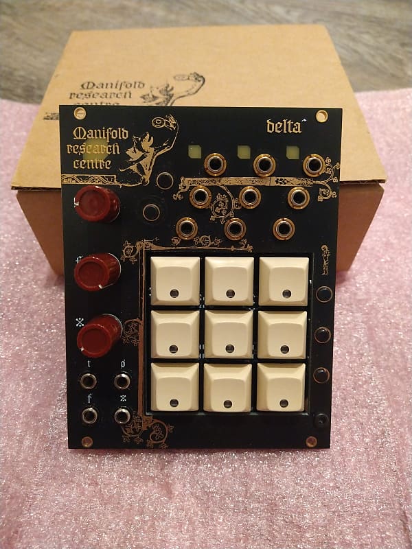 Manifold Research Centre Delta^ Tap Tempo LFOs/Sequencer | Reverb