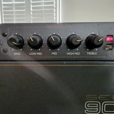 Marshall 9000 Series Rackmount Preamp & Poweramp 1990's | Reverb