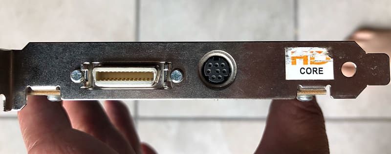 Digidesign HD Core PCIx Pro Tools HD Card | Reverb