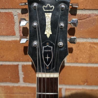 1967 Guild Starfire III with Original Hardshell Case | Reverb