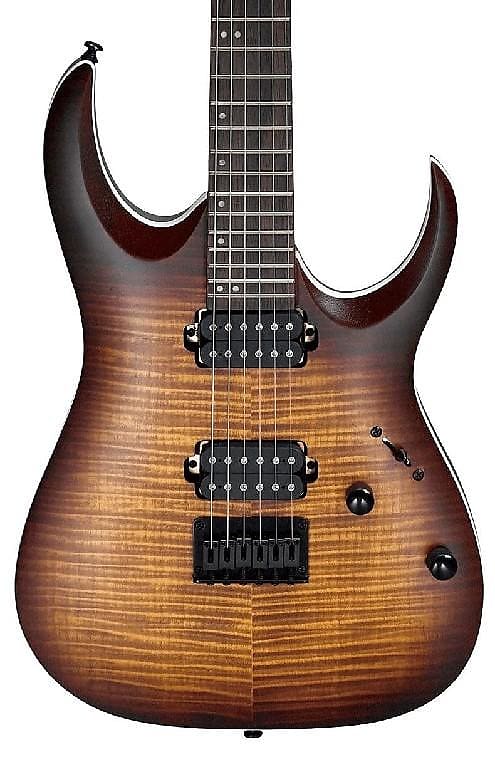 Ibanez RGA42FMDEF RGA Standard 6 String Electric Guitar - | Reverb