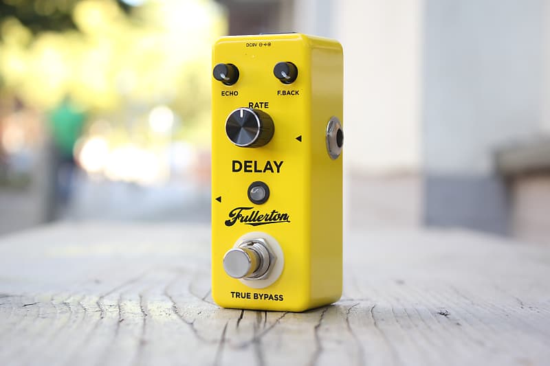 FULLERTON F-GP Delay | Reverb