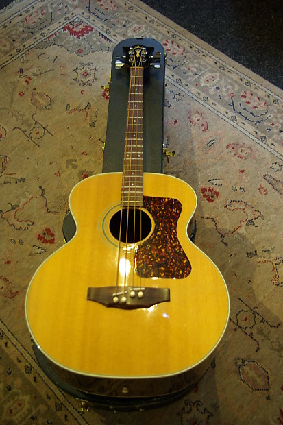 Guild B30-NT Acoustic Bass 1989 in Natural Finish | Reverb