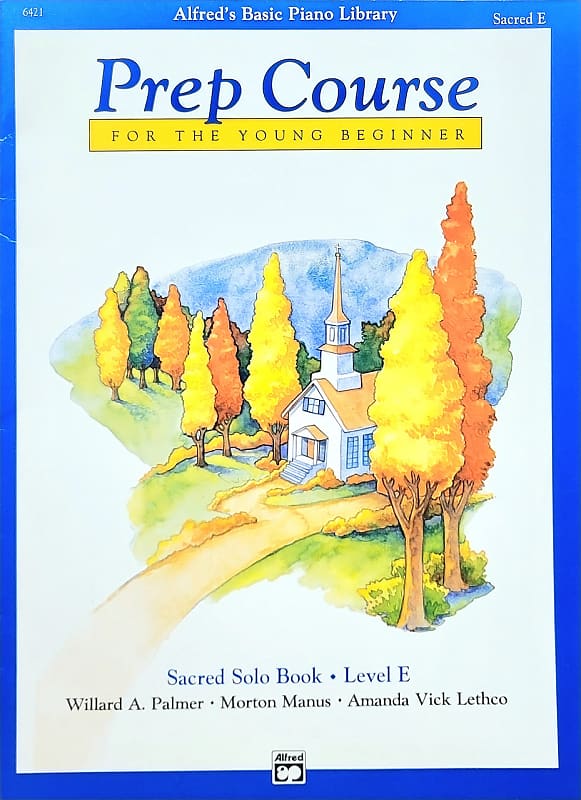 Alfred's Basic Piano Library - Prep Course for the Young | Reverb