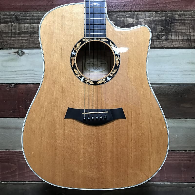 Taylor 30th Anniversary 610ce L-30 LTD Natural 2004 | Reverb