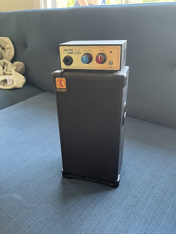 Eden Microtour - bass practice amp | Reverb