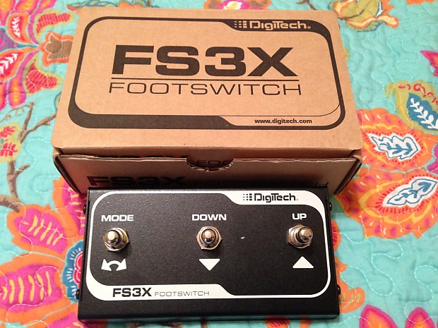 DigiTech FS3X 3 Button Expander Footswitch | Reverb