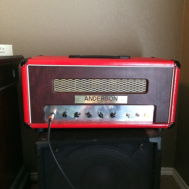 Jack Anderson Anderson Amplifiers 45RT Tube Amplifier Head: | Reverb