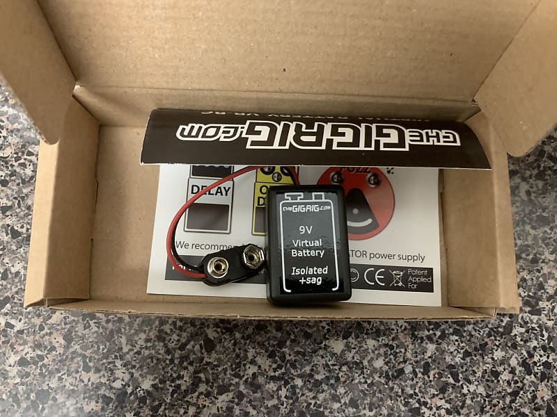 GigRig Virtual Battery BC | Reverb