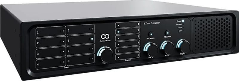 8 zone audio controller with DSP and WebApp | Reverb