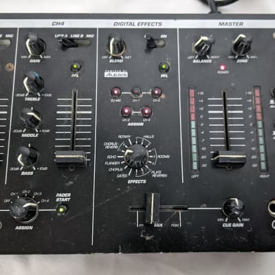 Numark 200-FX Professional Effects Mixer | Reverb