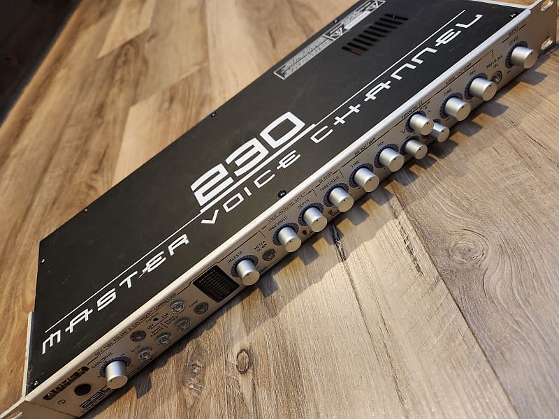 Aphex 230 Studio Channel, Compressor, EQ, Big Bottom, | Reverb