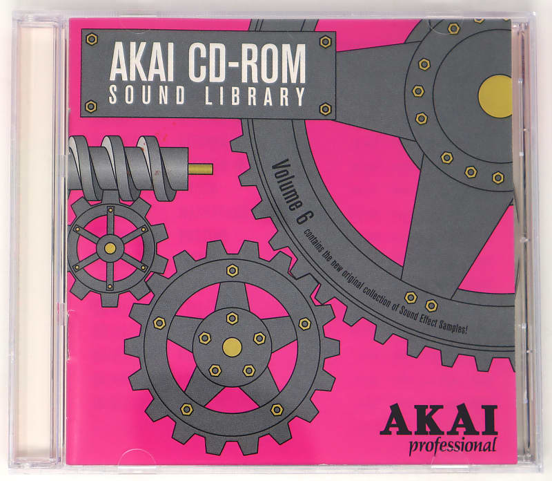 Akai Professional Sound Library Volume 6 Akai Format | Reverb UK