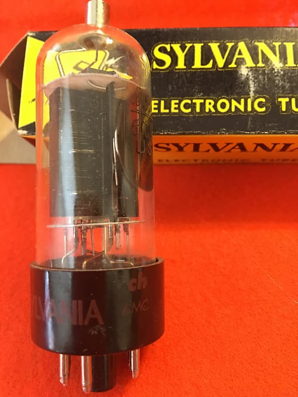 Sylvania 6BQ6GTB 6CU6 vacuum tube NOS NIB | Reverb