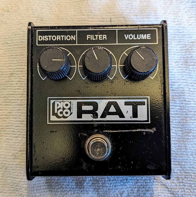 ProCo Small Box RAT 1984 - Whiteface | Reverb