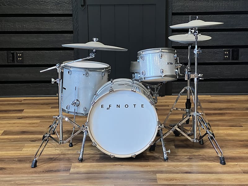 Efnote 7 Full Electronic Kit 2023 - silver sparkle | Reverb