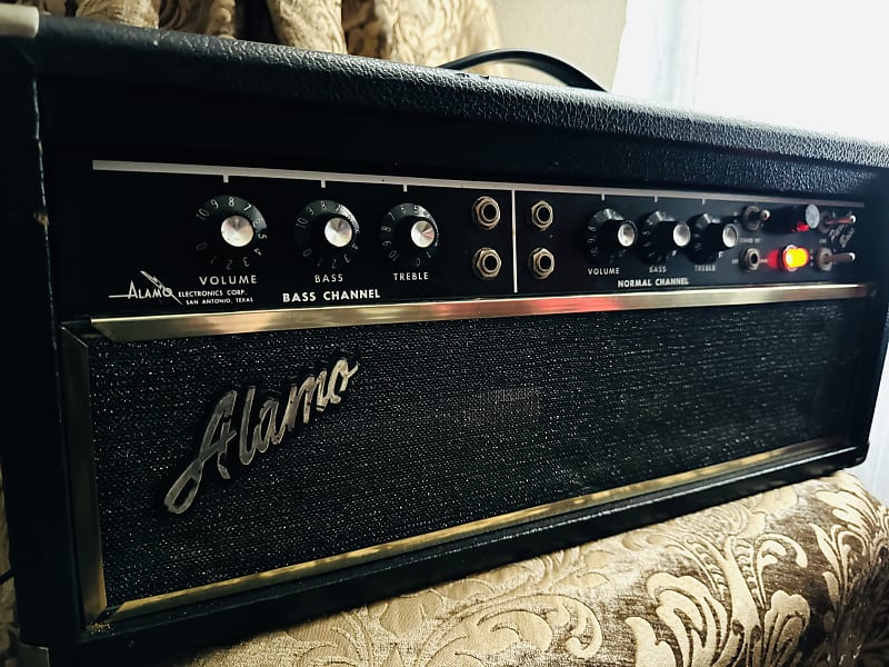 Alamo Paragon Bass | Reverb