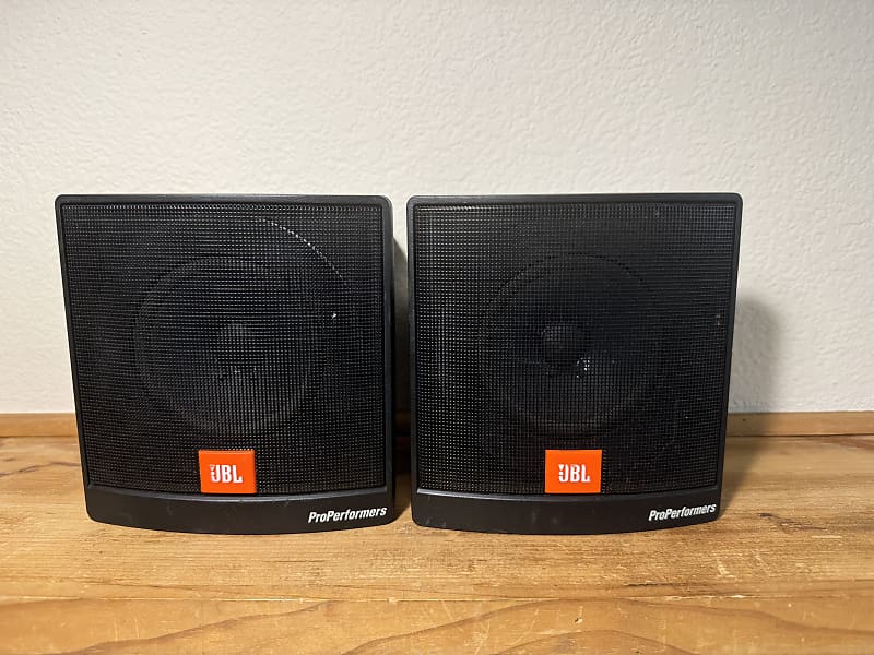 JBL ProPerformers J225 Speakers HiFi Stereo Home Theater | Reverb