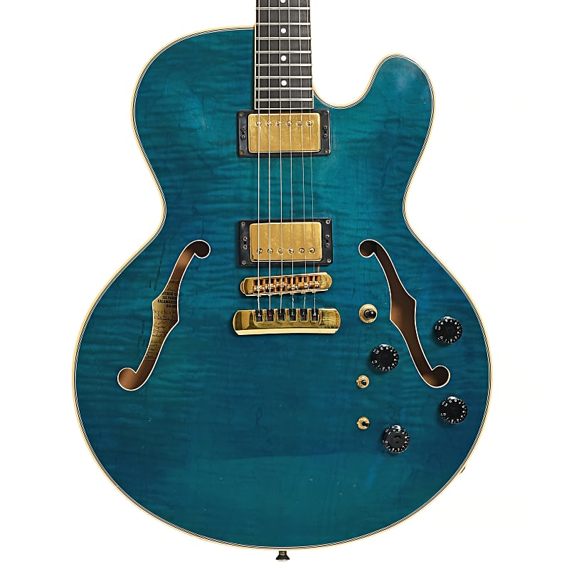 Heritage Roy Clark Signature Semi-Hollowbody Electric Guitar | Reverb