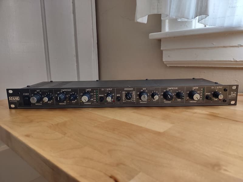 Rane DC 24 Dual Band 2 channel Compressor / Limiter / | Reverb