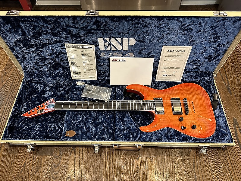 ESP USA Horizon-II Left Handed | Reverb Australia